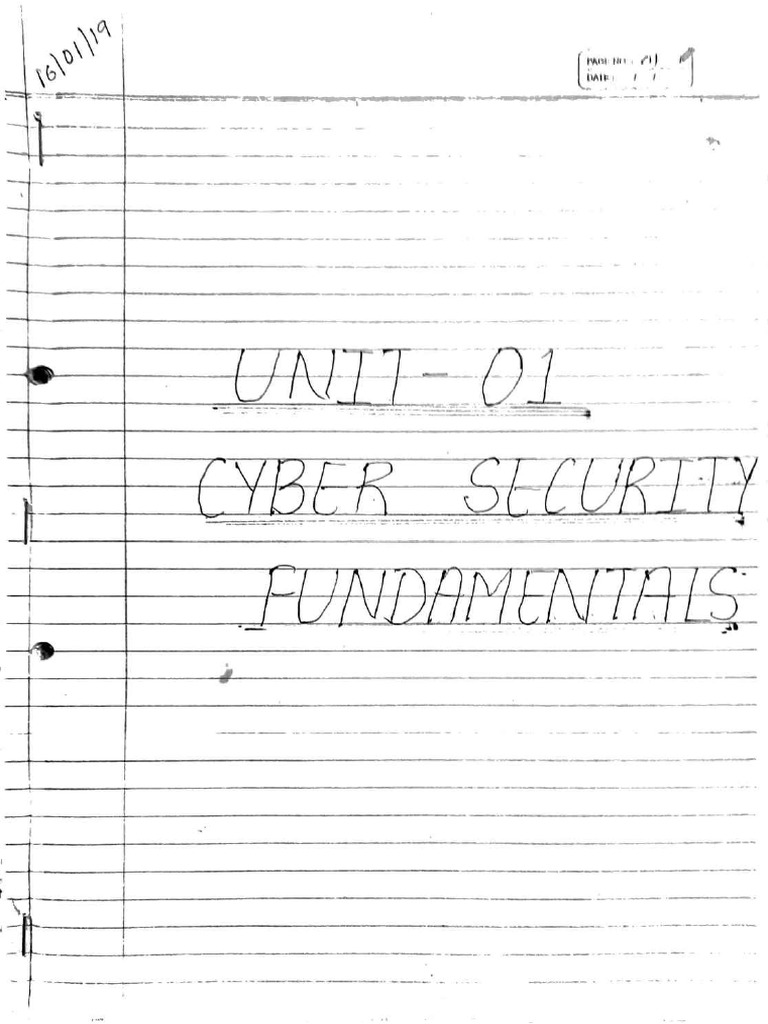 Cs Notes Pdf