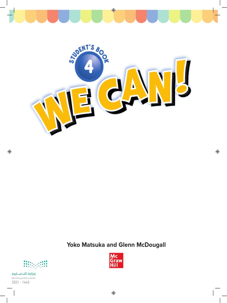 We Can 4 Students Book | PDF | Traffic Light | Elephant