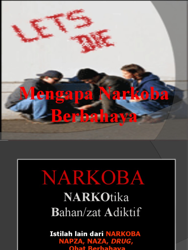 Presentasi Narkoba Pada Remaja | PDF