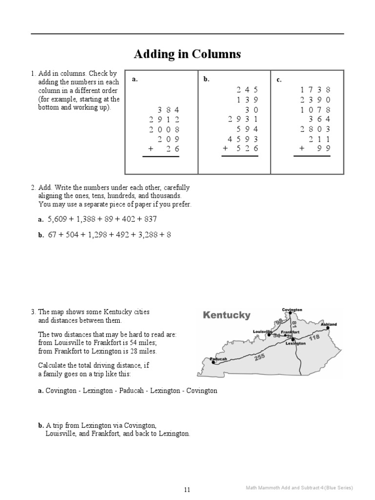 Sam Up Naka 11 20 | PDF | Subtraction | Mathematics