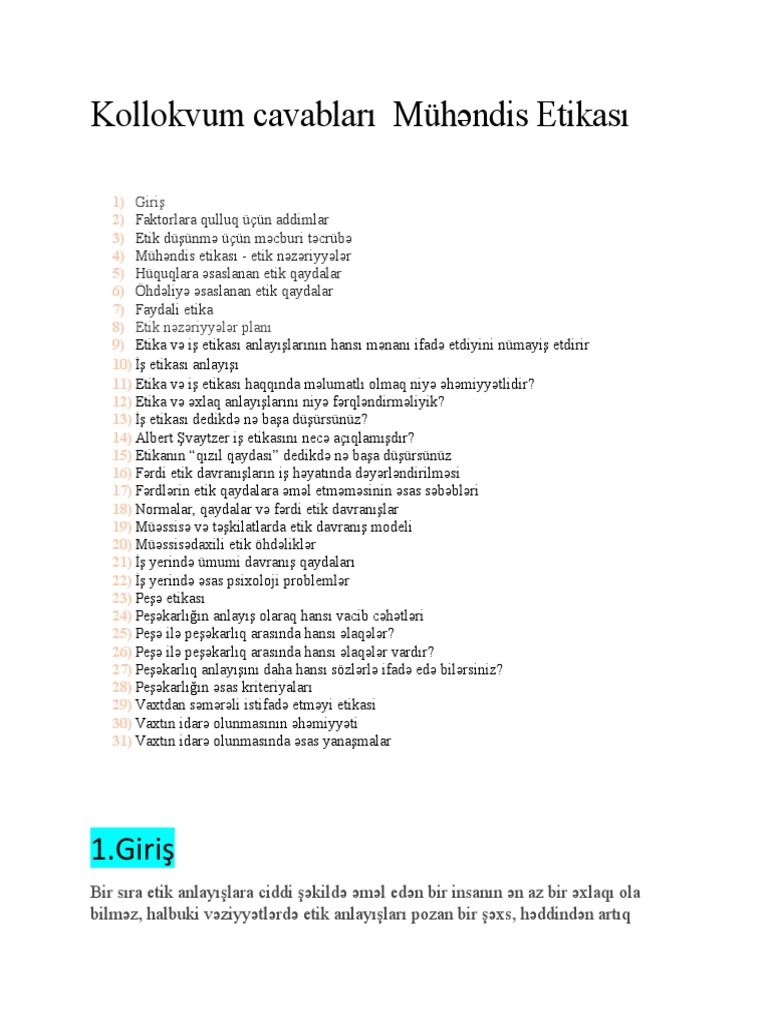Muh Etikas Semestr | PDF