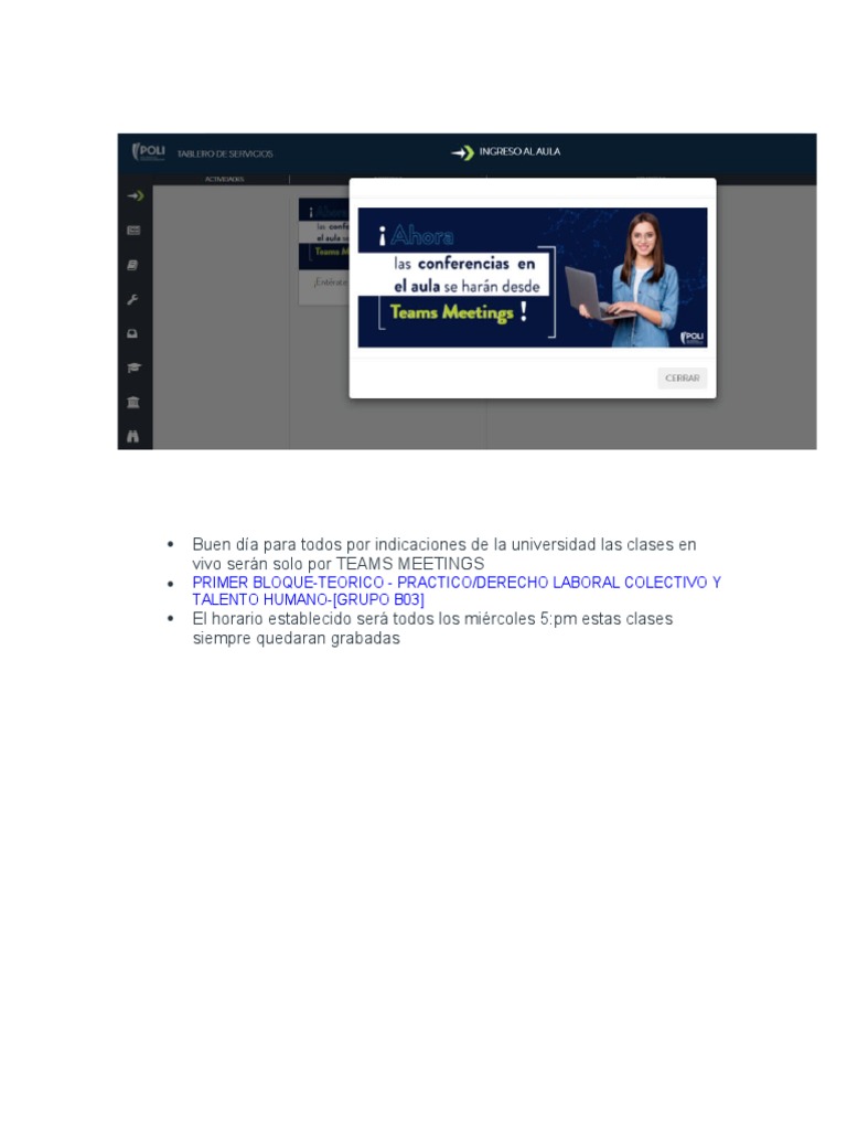 Las Conferencias Desde Teams-2 | PDF
