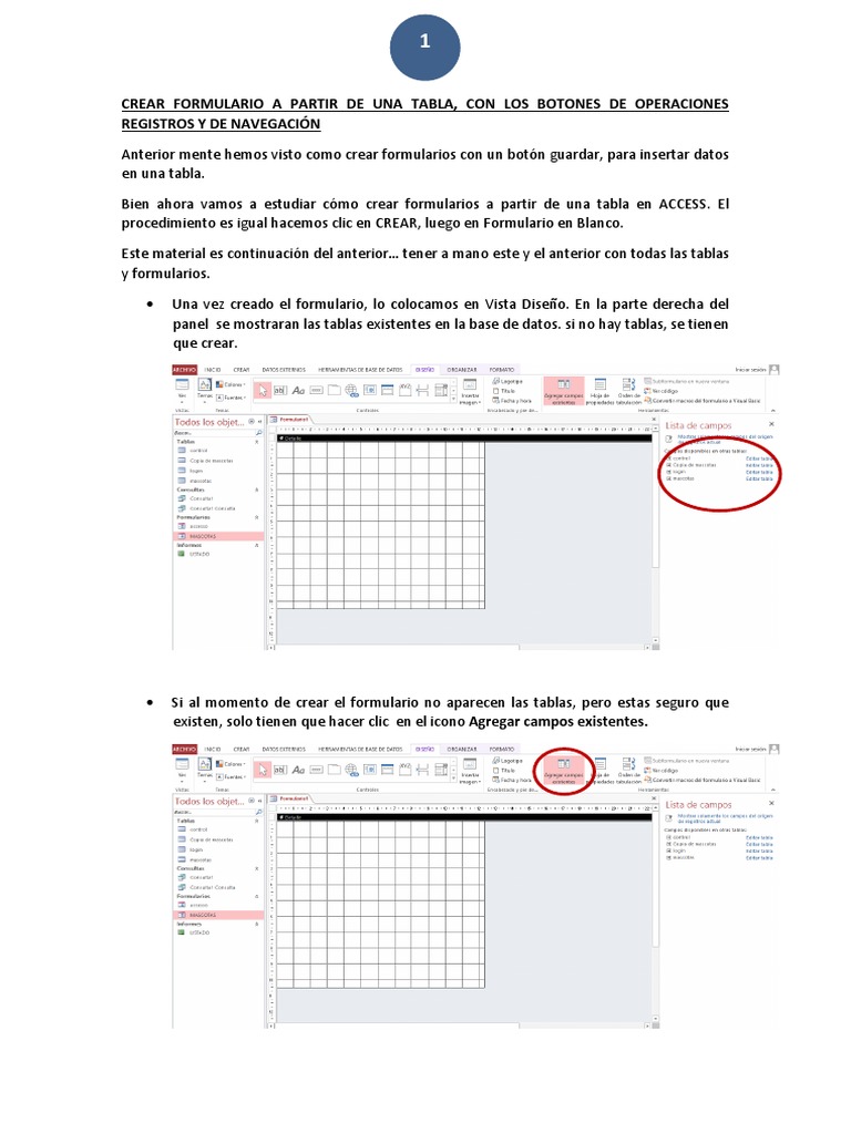 Formulario dinámico con validación de datos | PDF | Ventana (informática) | Macro (informática)