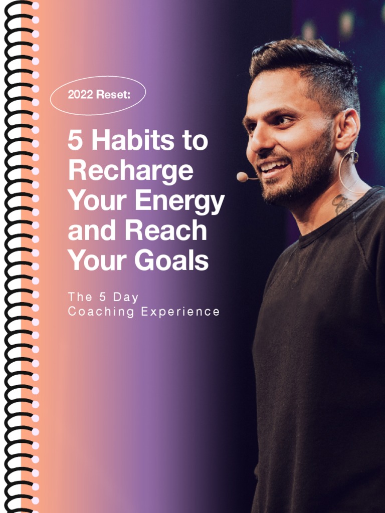 Reset Workbook | PDF | Self-Improvement