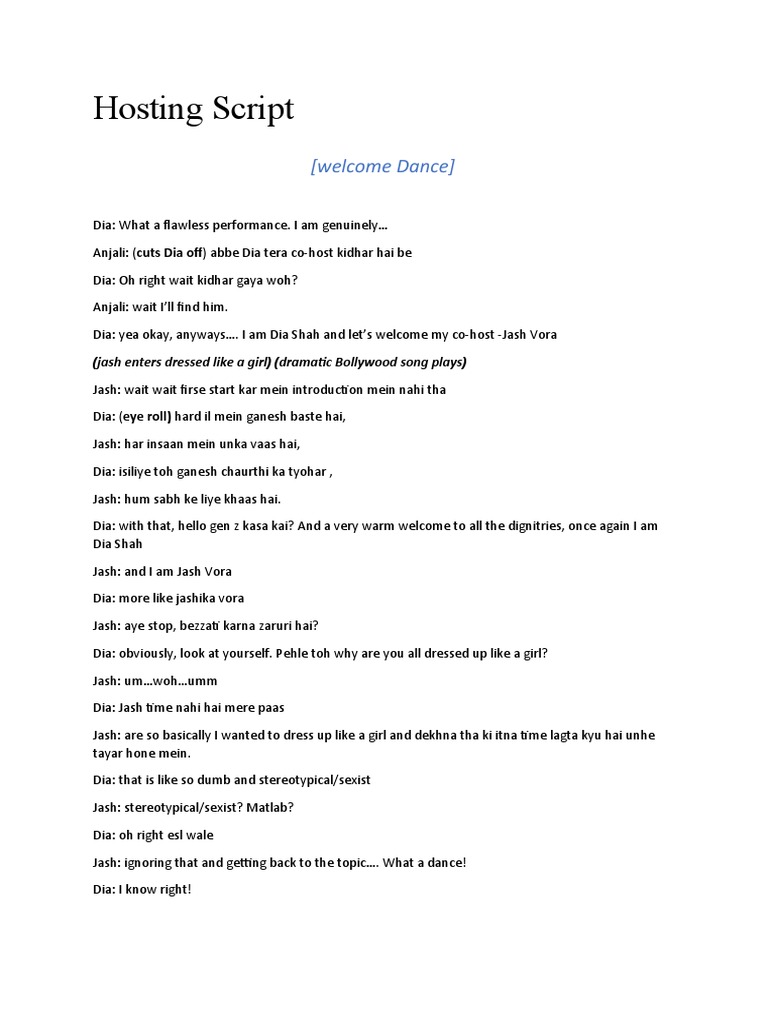 Ganpati Hosting Script | PDF | Religion & Spirituality