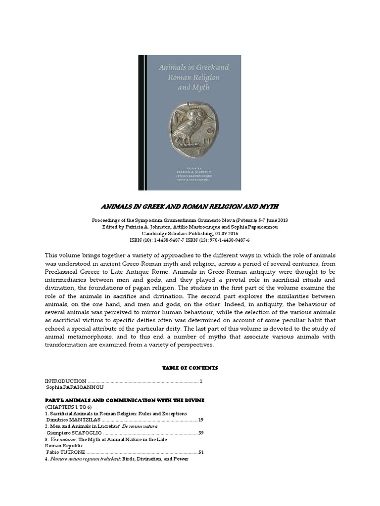 Lecocq Inventing The Phoenix | PDF | Greek Mythology | Roman Empire