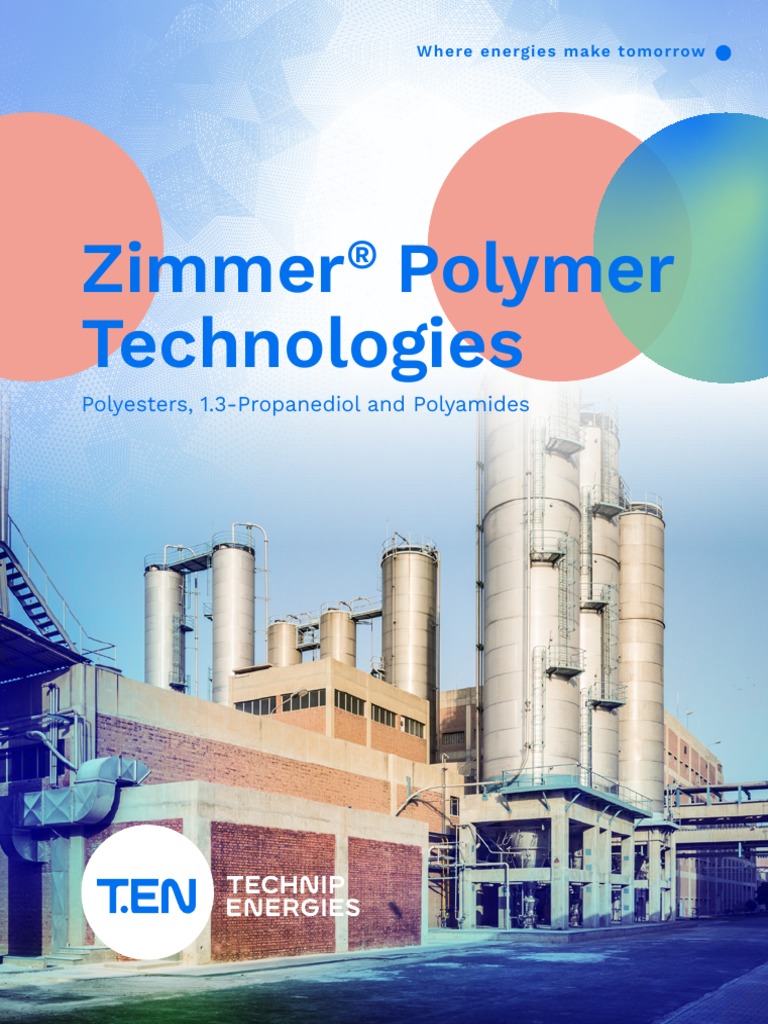 Brochure Zimmer Polymer Technologies 0 | PDF | Polymers | Tetrahydrofuran