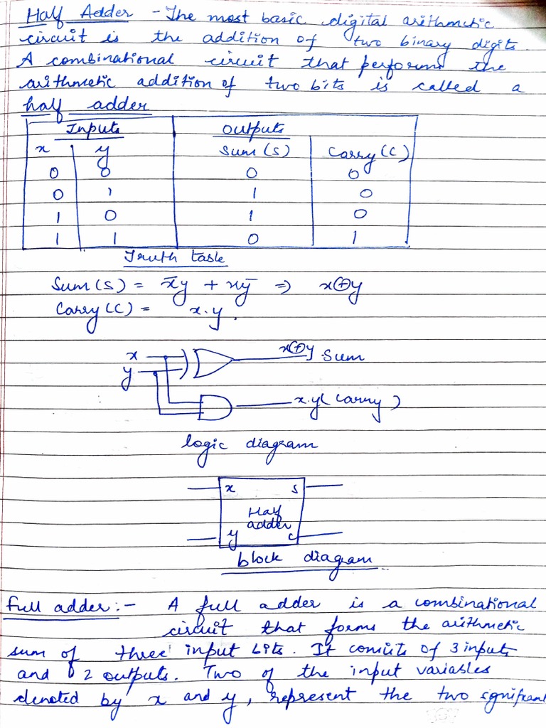 Notes Till Booth Multiplication | PDF