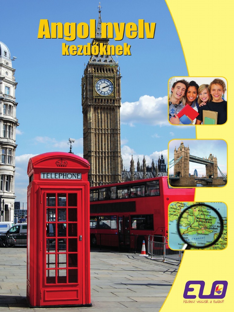 Angol Nyelv Kezdőknek 1-2. Lecke | PDF