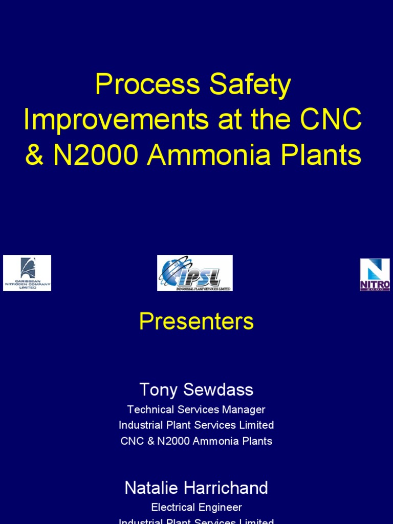 Process Safety Improvements | Download Free PDF | Risk | Safety