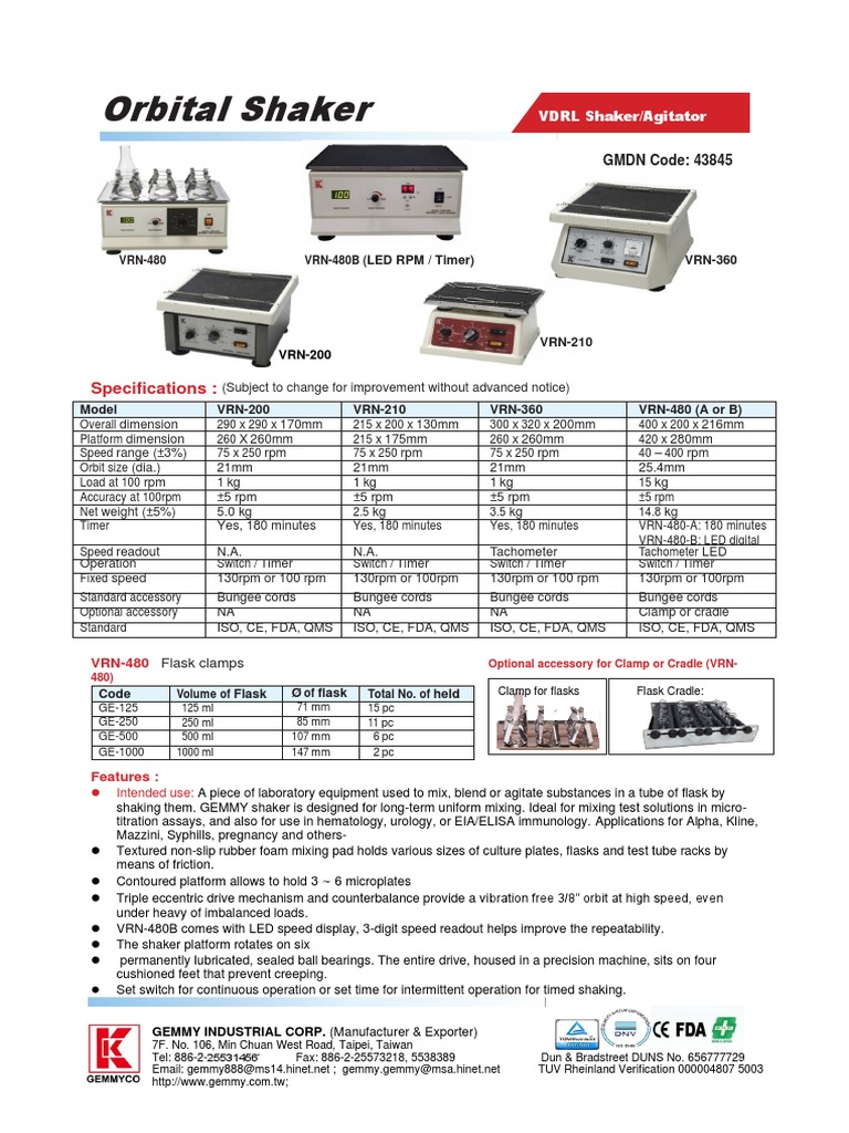 15kg Laboratory Agitator Specifications | PDF