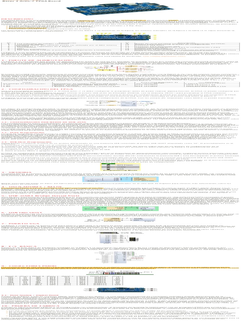 Basys3 Spanish | PDF | Arreglos de compuertas lógicas programables en ...