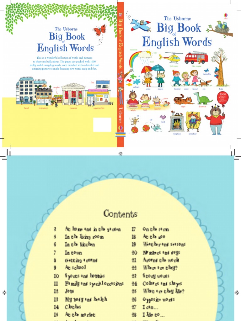 Big Book of English Words | PDF | Grandparent