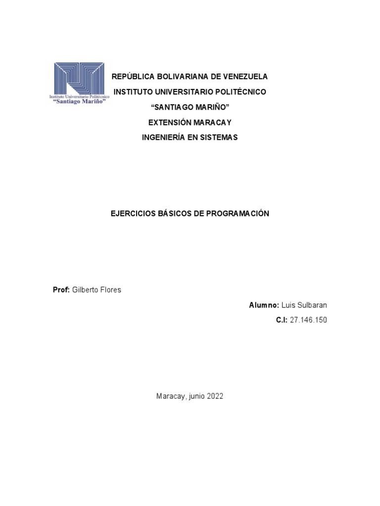 Ejercicios Practicos de C | PDF | Ingeniería Informática | Ingeniería de software