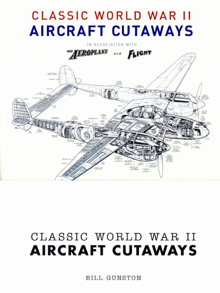 Classic WWII Aircraft Cutaways | PDF