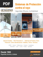 Normas Aplicables para Pararrayos y Sistemas de Puesta A Tierra | PDF | Conductor electrico | Cobre