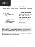 Skeleton Essay Plan | PDF | Essays | Human Communication