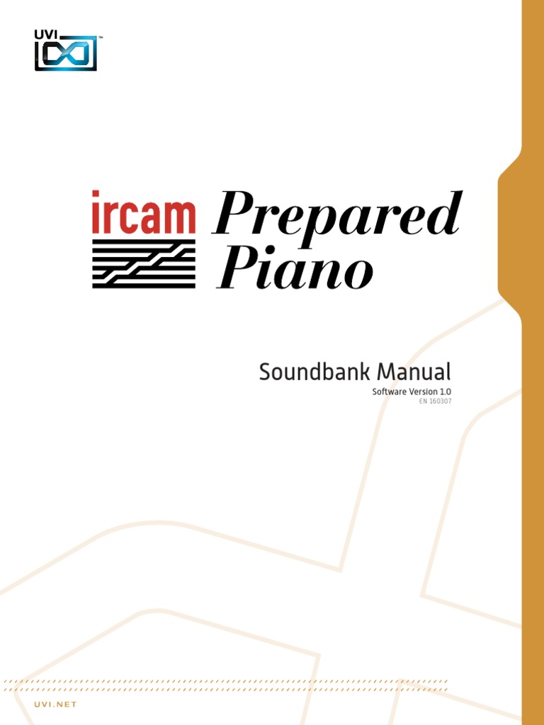 IRCAM Prepared Pianol | PDF | String Instruments | Piano