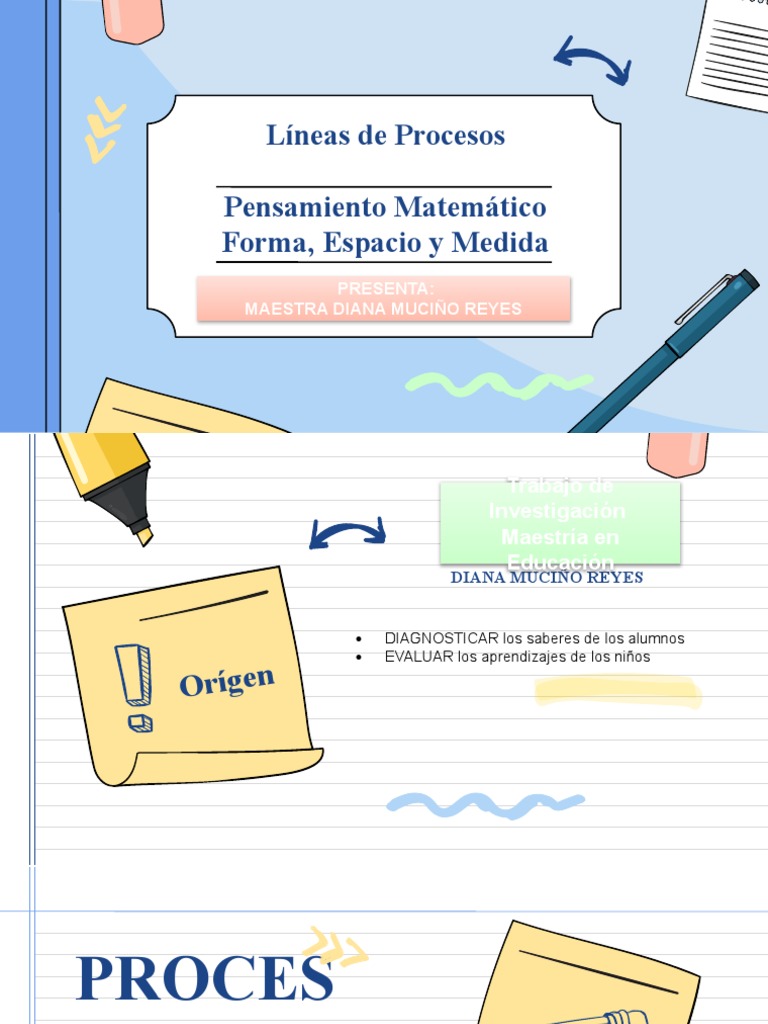 Lineas de Espacio, Forma y Medida | PDF | Pensamiento | Geometría