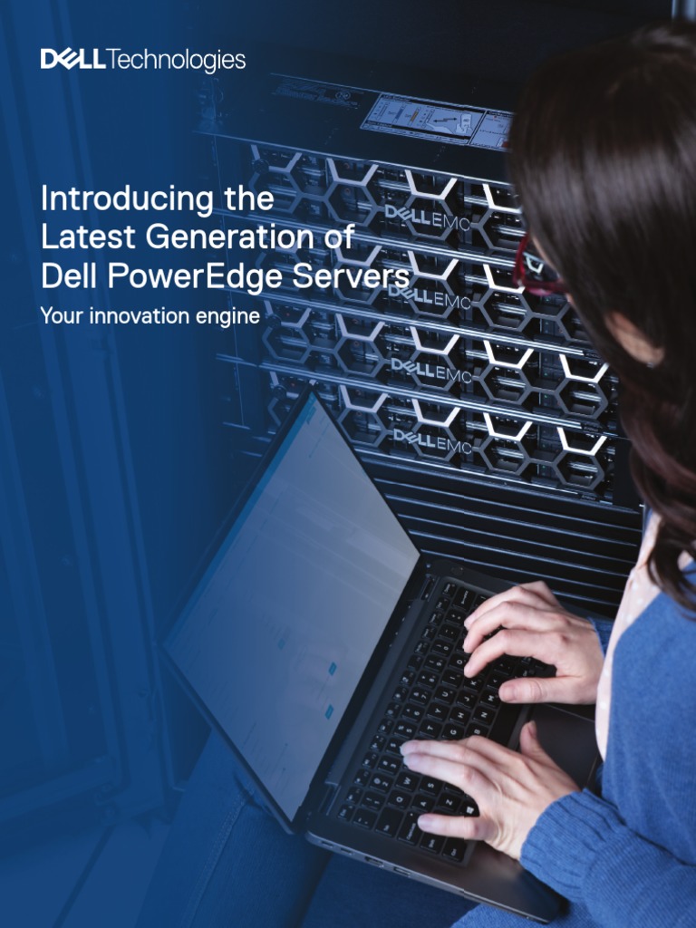 Dell Emc Poweredge 15g Portfolio Brochure | Download Free PDF ...