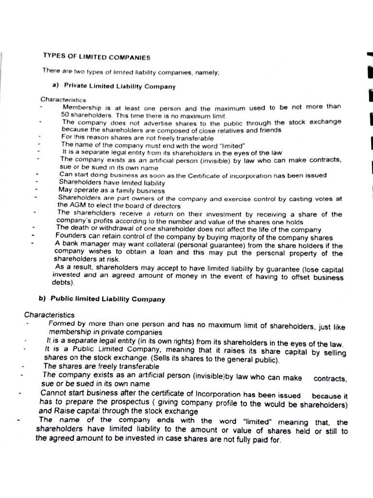 G11 - Commerce Notes. (Business Units - Stock Exchange | PDF