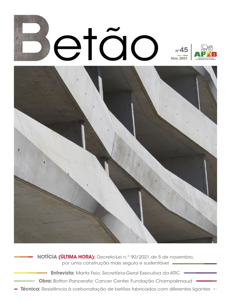 Betao45 - APEB | PDF | Qualidade (negócios) | Portugal