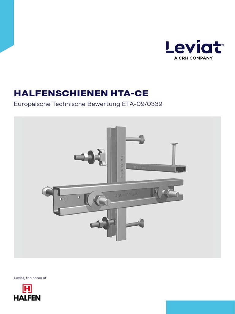 Eta Halfen Hta-Ce 12-21-De | PDF