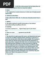 Pedh Answer Key G12 Week 11-12 | PDF | Ballroom Dance | Dances