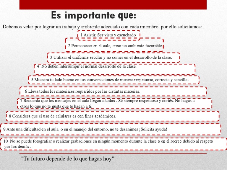 Reglas y Normas | PDF