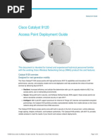 Cisco Catalyst C9124axi e Ap Data Sheet 1 | PDF | Ieee 802.11 | Wi Fi