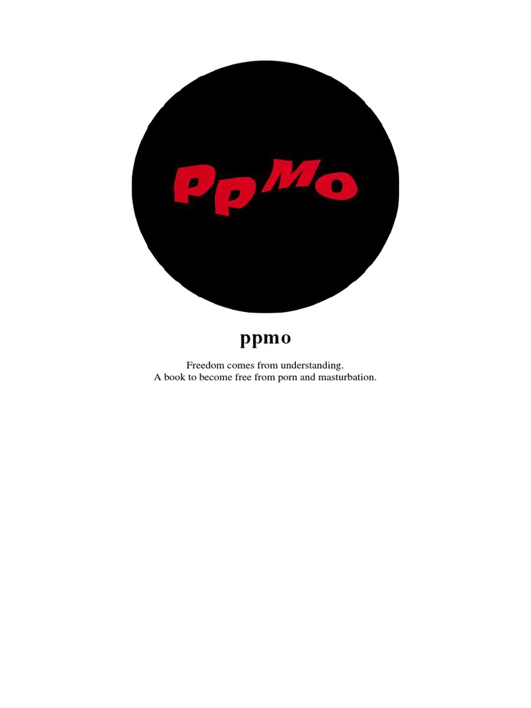 Ppmo (Break P Addiction) | PDF | Thought | Mind