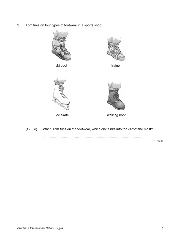 Science Y9 | PDF | Force | Piston