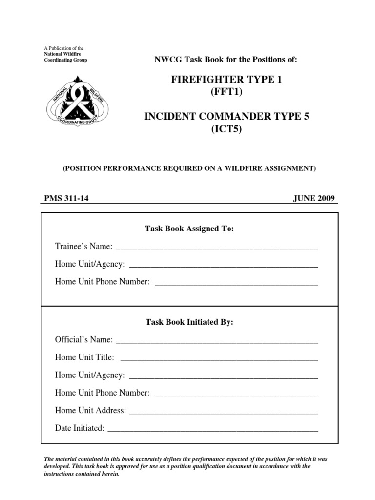 Pms 311 14 | PDF | Incident Command System | Leadership