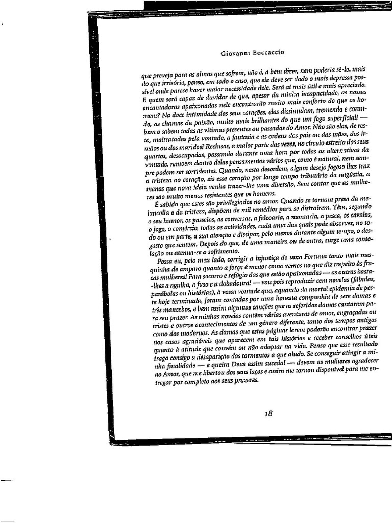 Decameron 3 | PDF