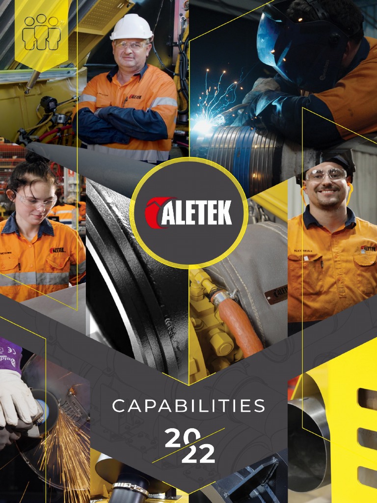 Aletek Capabilities Brochure | PDF | Ingeniería | Ciencias fisicas