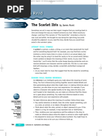 TItle - The Scarlet Ibis | PDF