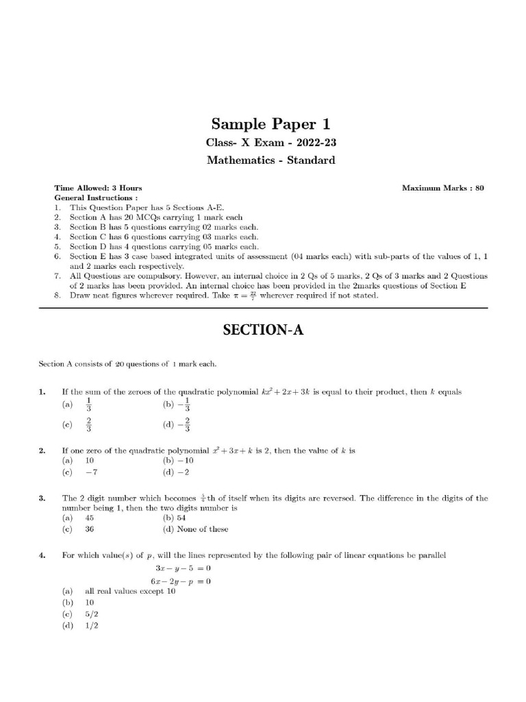X Sp 1 Pdf