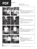 Protocole Stanish pour Tendon d'Achille | PDF