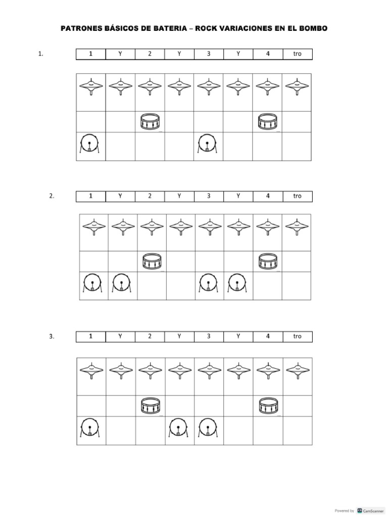 Metodo De Bateria Infantil Pdf