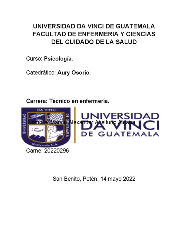 Mapa Informativo | PDF | Estrés (biología) | Sicología