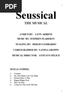 Seussical Script | PDF