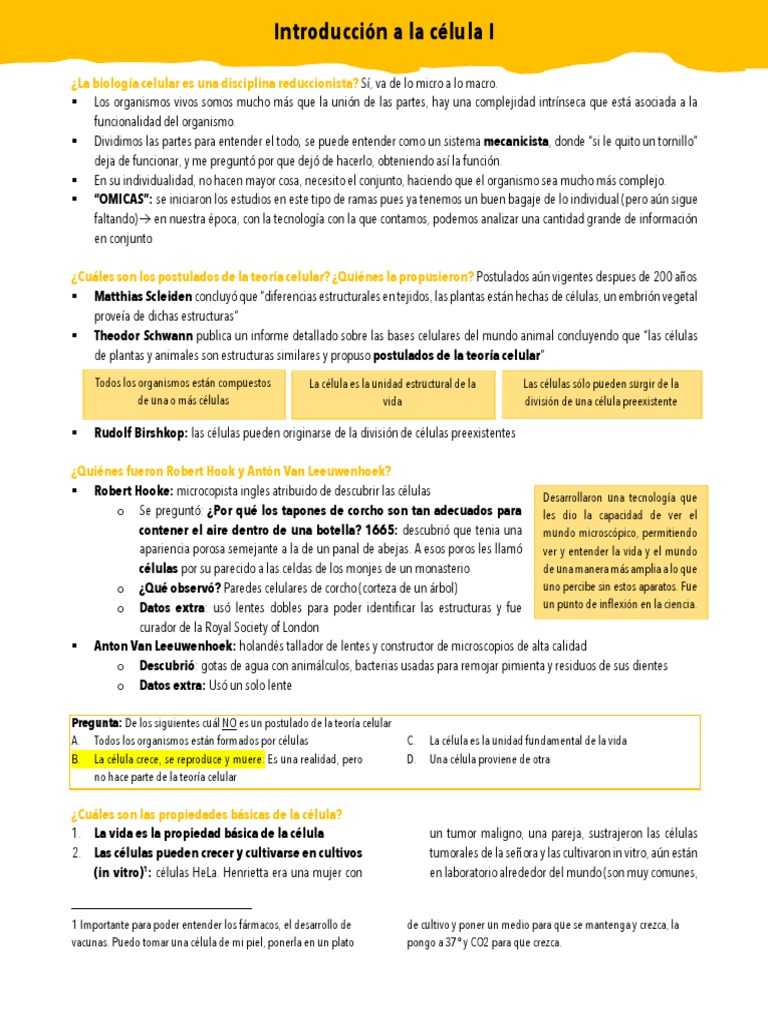 Biocel Completo | PDF | Eucariotas | Biología Celular)