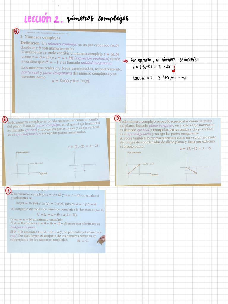 Leccion 2 | PDF | Notación Matemática | Matemática Elemental