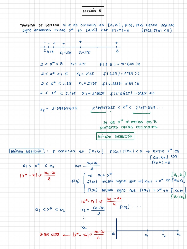 Métodos Numéricos | PDF