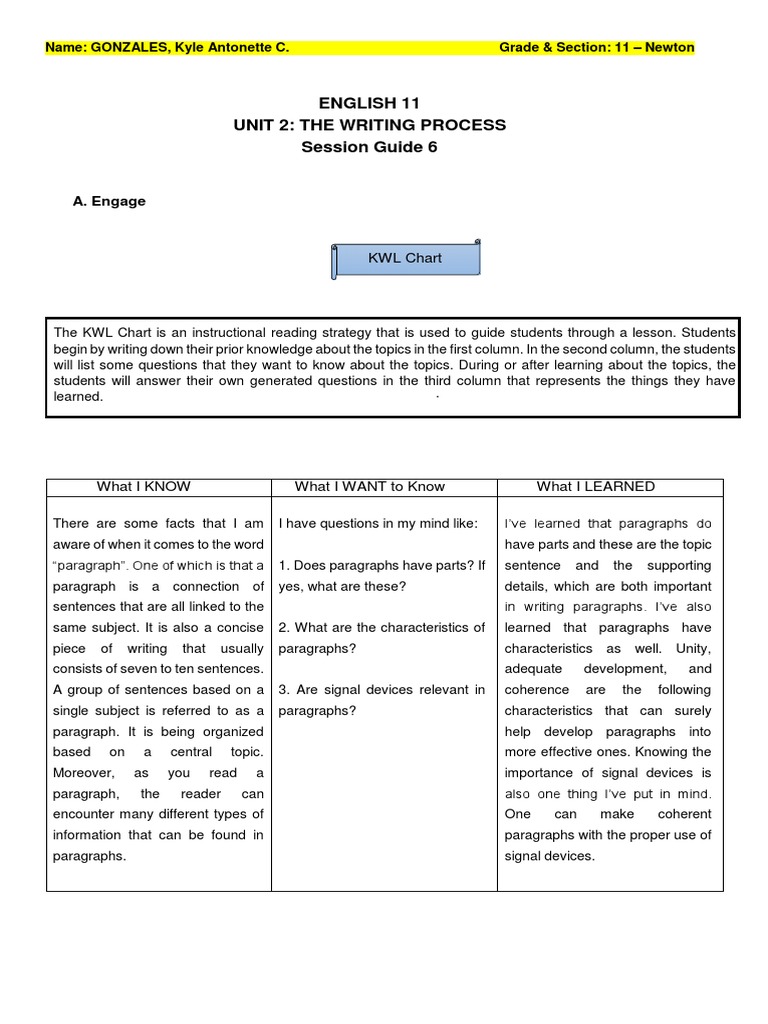 GONZALES - Module 6 | PDF