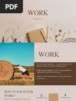 Physics - Lecture 2.1 Work | PDF | Acceleration | Force