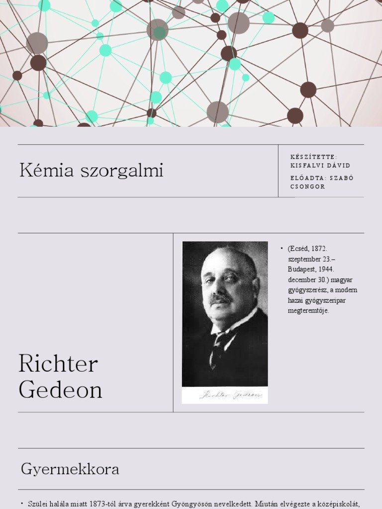 Richter Gedeon | PDF