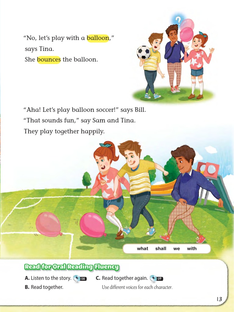 Read & Retell_SB1_Answer Key.pdf-14-14 | PDF