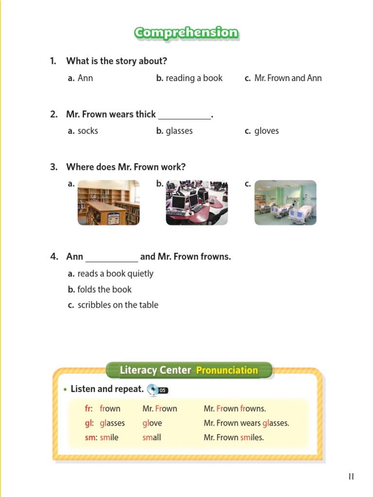 Read & Retell - SB1 - Answer Key - pdf-12-12 | PDF