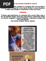 Preces Latim Portugues - Opus Dei | PDF | Maria, mãe de Jesus | Oração